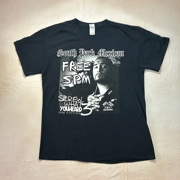Vintage | Shirts | Vintage Houston Rapper Free Spm Shirt | Poshmark